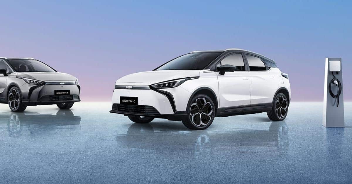 Geely Geometry C הקרוסאובר החשמלי: מבחן הדרכים של ליסי! - leassi